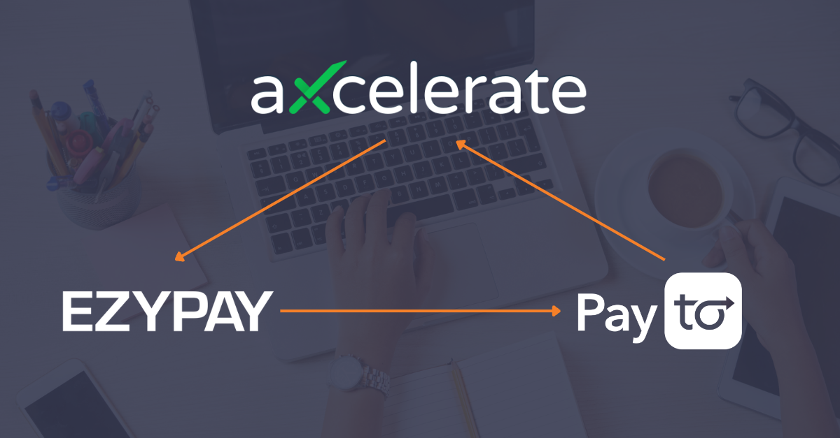 Ezypay processes its first live PayTo transaction through their integration with aXcelerate